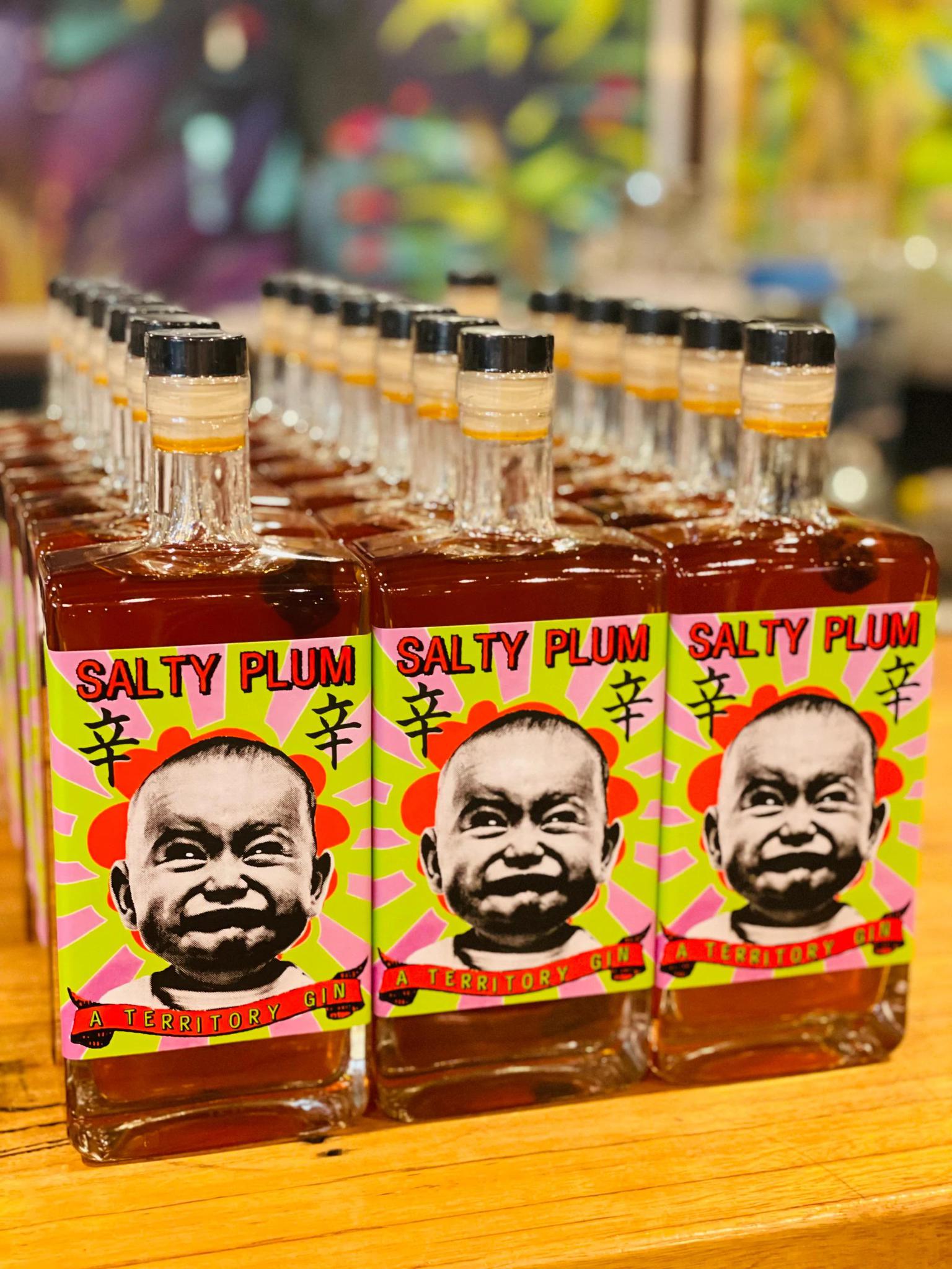 Darwin Distilling Co. Salty Plum Gin (500ml bottle) | Stone House Wine ...